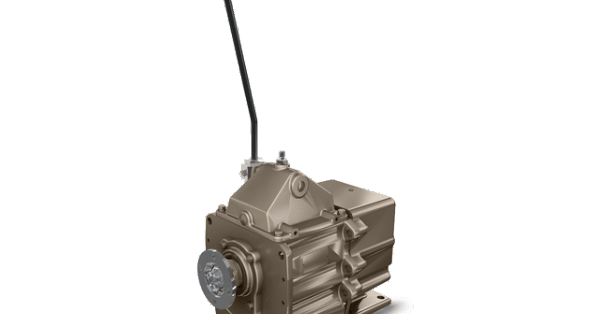 Funk 23000 HMD Transmission | Palmer Johnson Power Systems