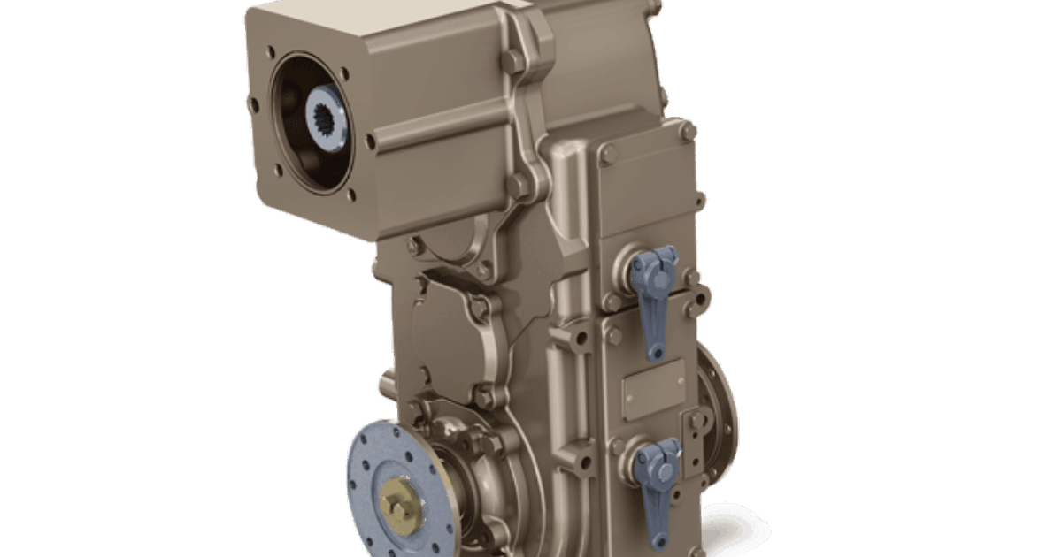 Funk 33000 HMD Transmission | Palmer Johnson Power Systems