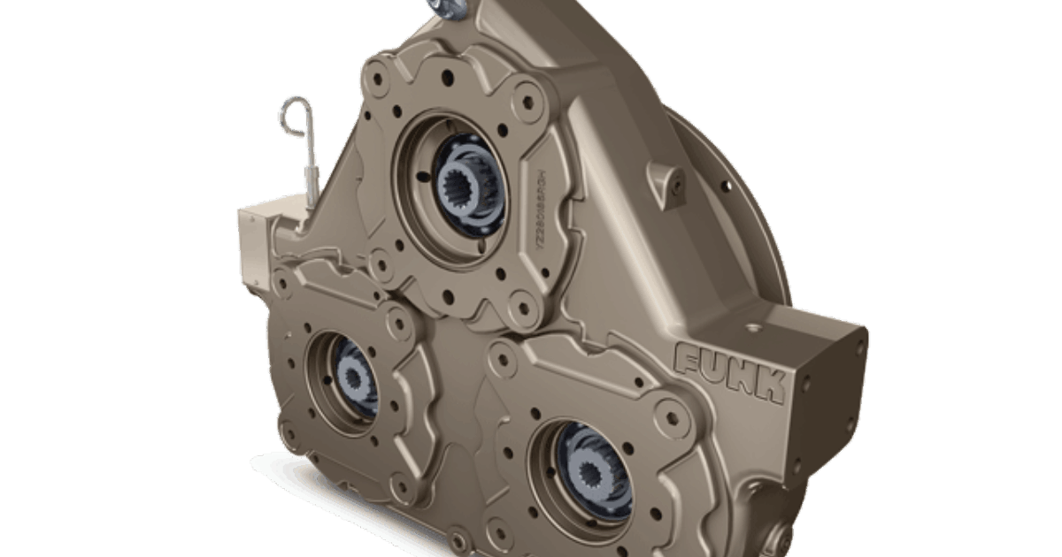 Funk 28000 Triple Pump Drive | Palmer Johnson Power Systems