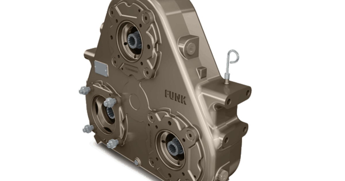 Funk 59000 Triple Pump Drive | Palmer Johnson Power Systems