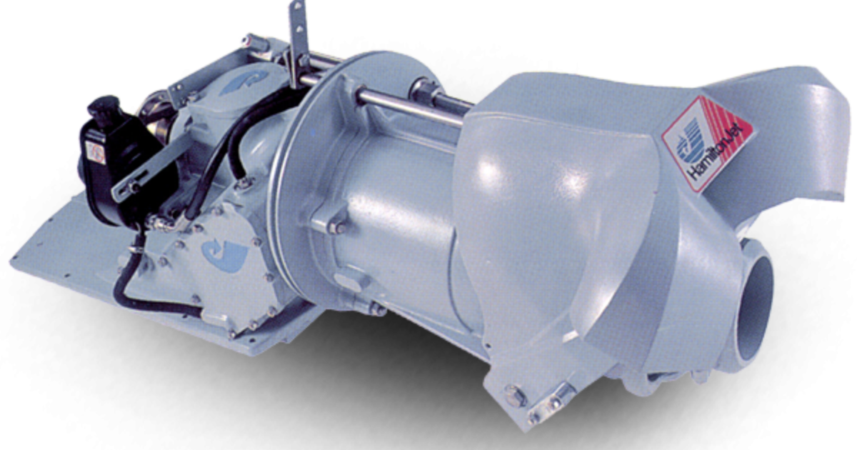 HamiltonJet HJ241 Waterjet | Palmer Johnson Power Systems