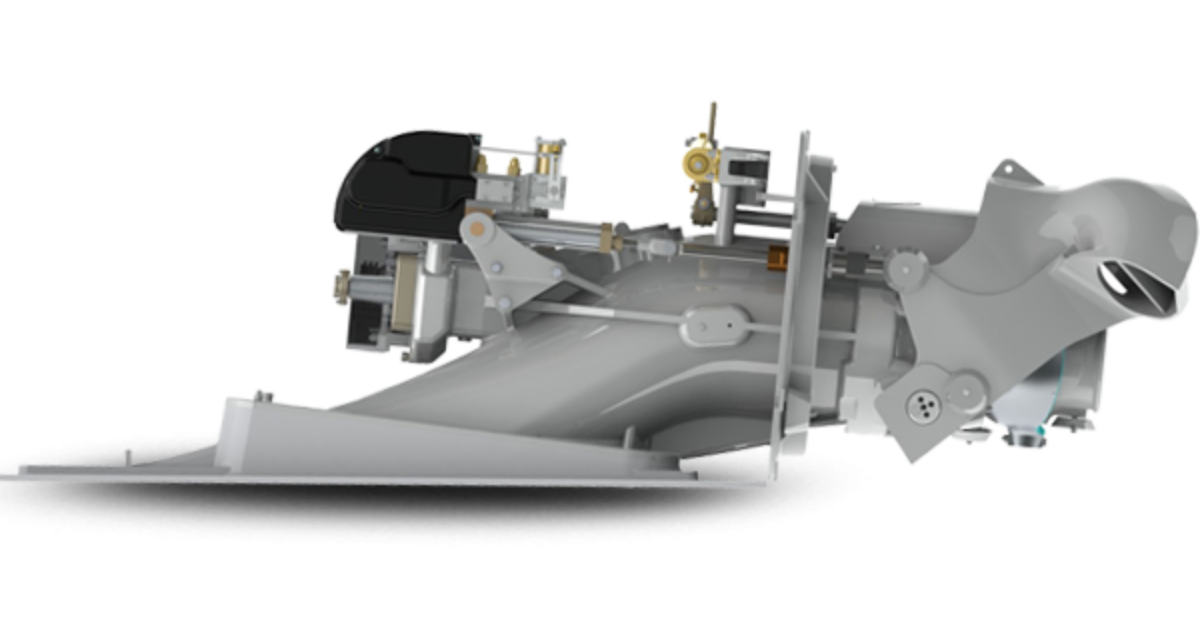 HamiltonJet HJ364 Waterjet | Palmer Johnson Power Systems