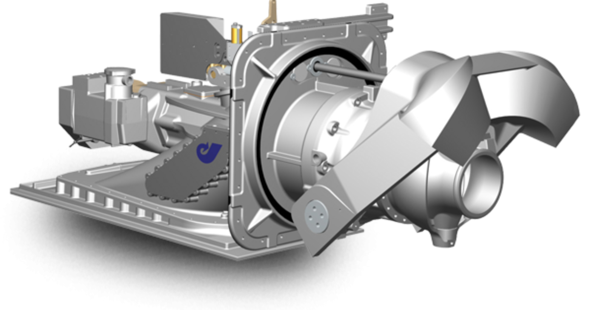 HamiltonJet HJ403 Waterjet | Palmer Johnson Power Systems