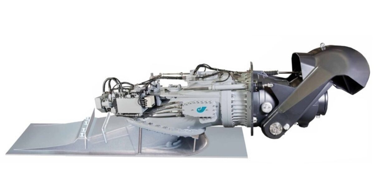 HamiltonJet HM Series Waterjet | Palmer Johnson Power Systems