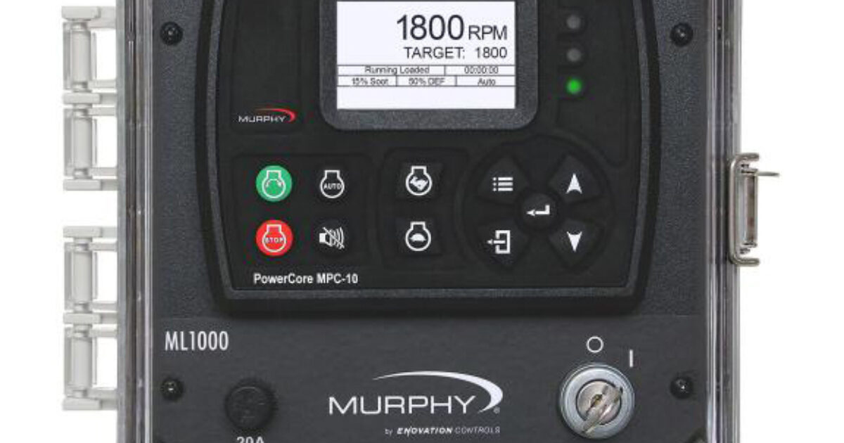 Murphy by Enovation ML1000-4X Panels | Palmer Johnson Power Systems