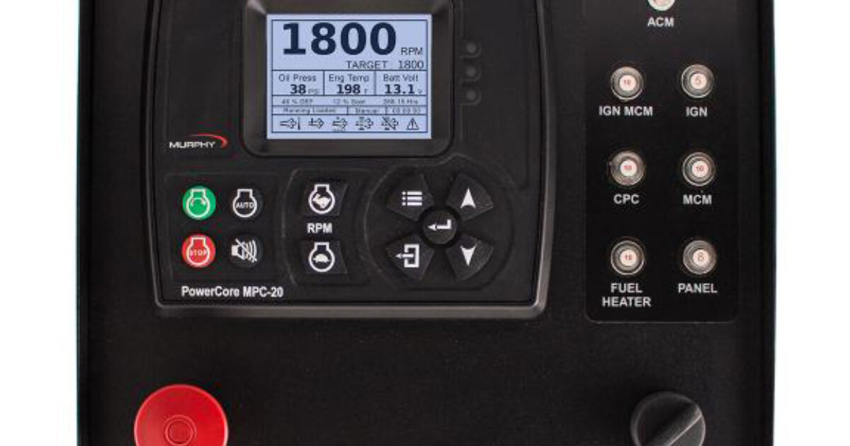 Murphy by Enovation Ready to Run for MTU Engines | Palmer Johnson Power ...