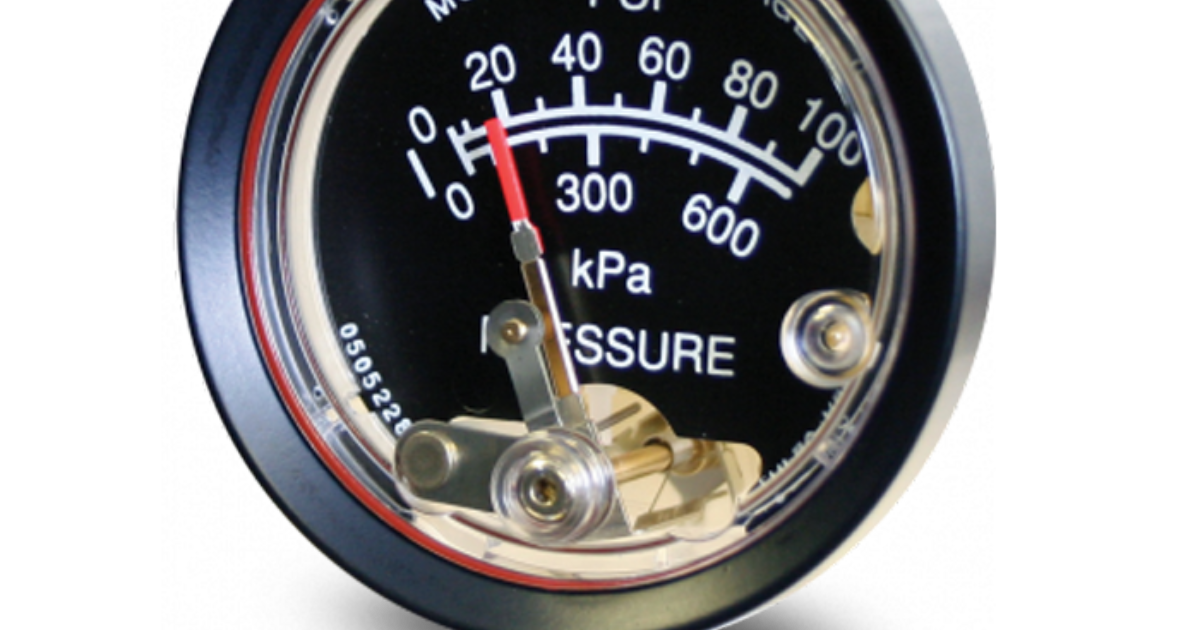 Murphy by Enovation A20P/A25P Pressure Gauges | Palmer Johnson Power ...