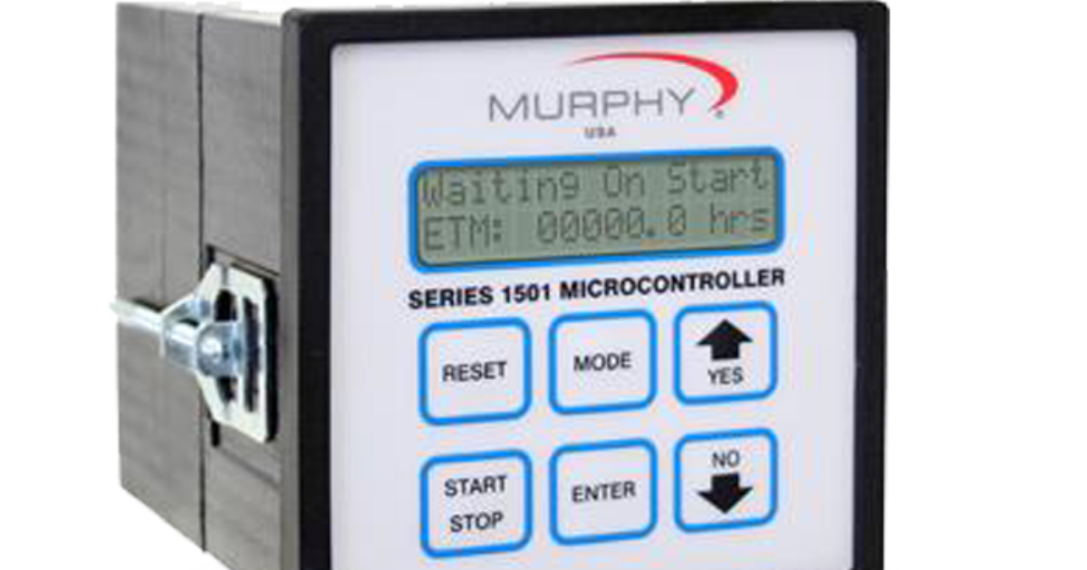 FW Murphy S1501 Series Compressor Controls | Palmer Johnson Power Systems