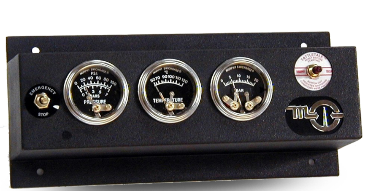 Murphy by Enovation 75160 Series Panel Systems | Palmer Johnson Power ...