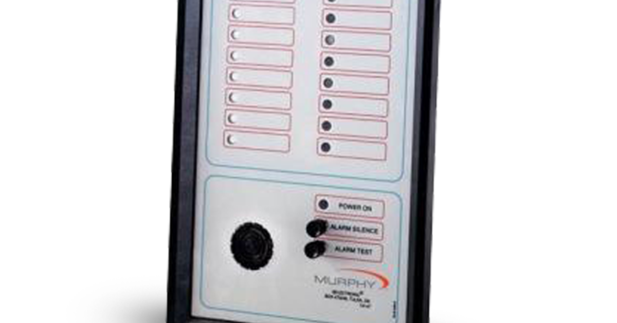 SELECTRONIC® Remote Alarm Annunciators | Palmer Johnson Power Systems