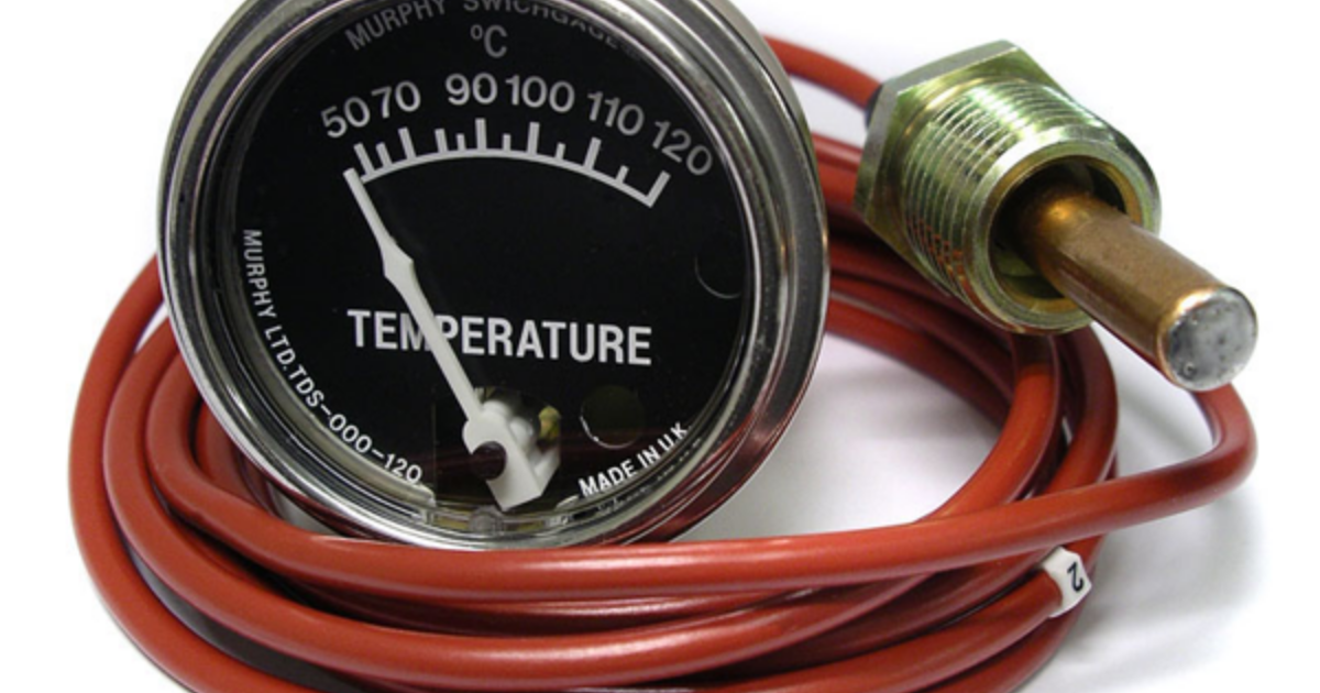 Murphy by Enovation Temperature Gauges