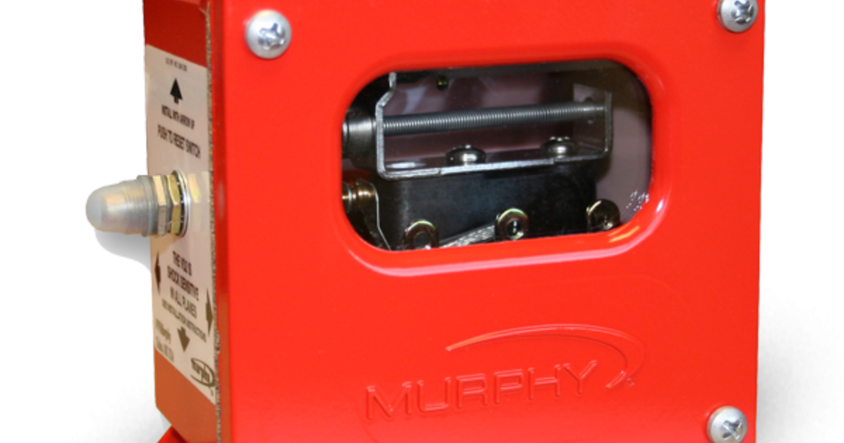 VS2 Series Vibration Sensors | Palmer Johnson Power Systems