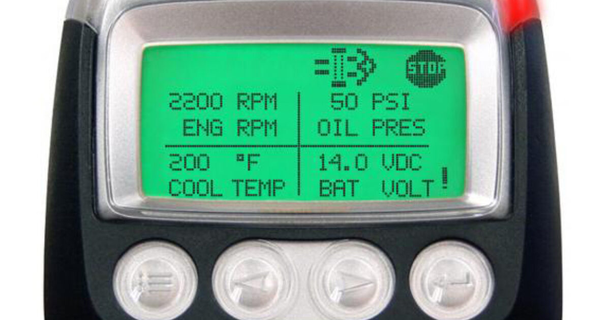 Murphy by Enovation Powerview Tactile Button Displays - PV101 | Palmer ...