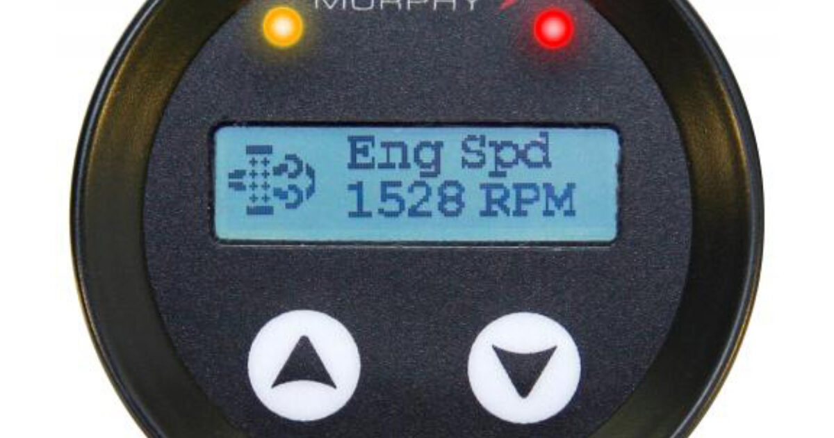 Murphy by Enovation Powerview Tactile Button Displays - 25 | Palmer ...