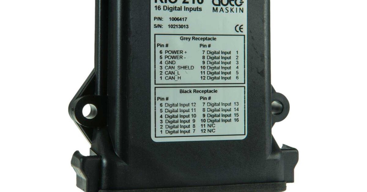 Auto Maskin RIO 216 Remote I/O Unit | Palmer Johnson Power Systems