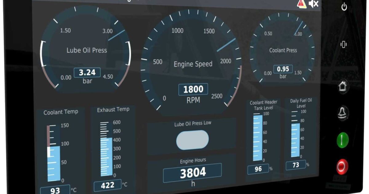 Auto-Maskin Remote Panels