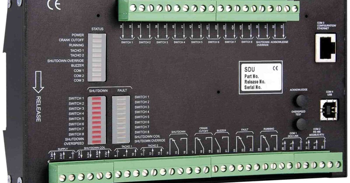 Auto-Maskin Safety Modules | Palmer Johnson Power Systems