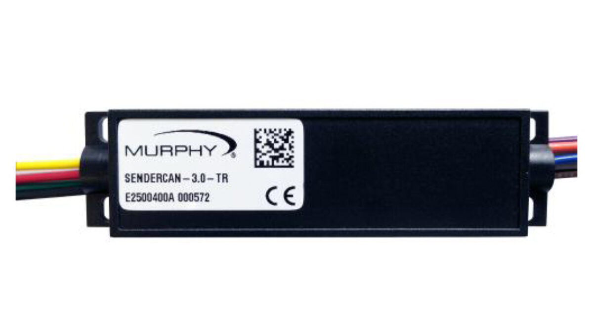 Murphy by Enovation SenderCan | Palmer Johnson Power Systems