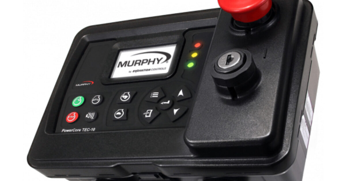 Murphy by Enovation Powercore TEC-10 | Palmer Johnson Power Systems