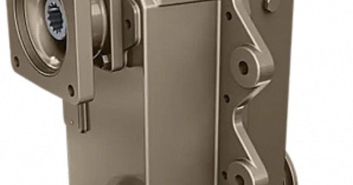 Funk HS17000 HMD Transmission | Palmer Johnson Power Systems