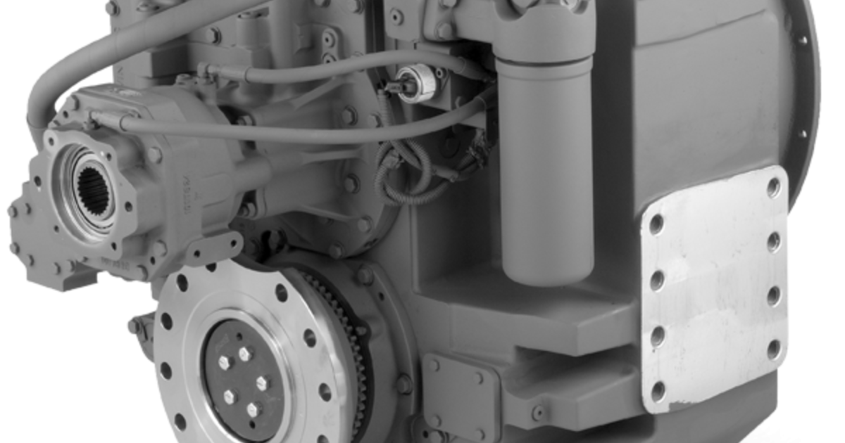 Twin Disc MGX-6650SC Marine Transmission | Palmer Johnson Power Systems