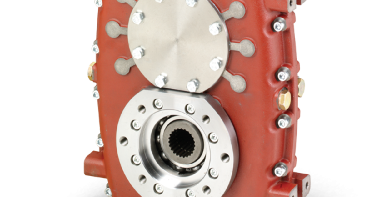 Twin Disc Technodrive AM110 Pump Drive | Palmer Johnson Power Systems