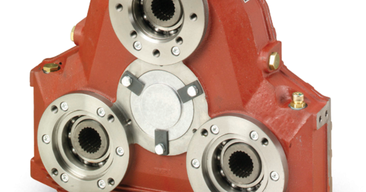 Twin Disc Technodrive AM330 Pump Drive | Palmer Johnson Power Systems