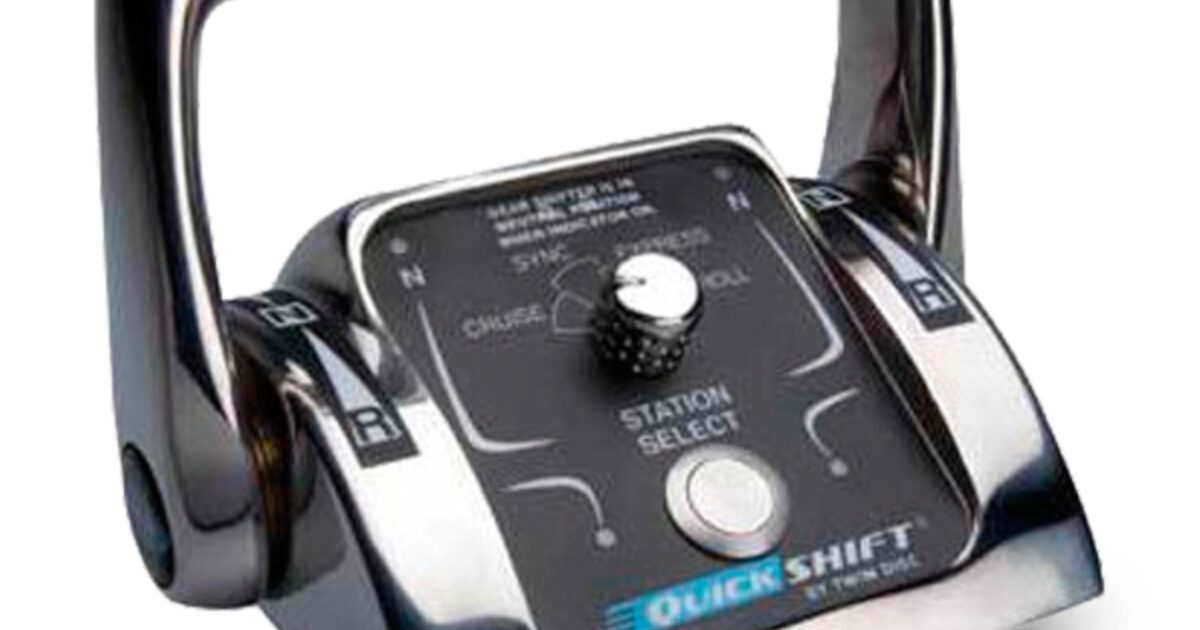 Twin Disc EC300 Electronic Controls | Palmer Johnson Power Systems