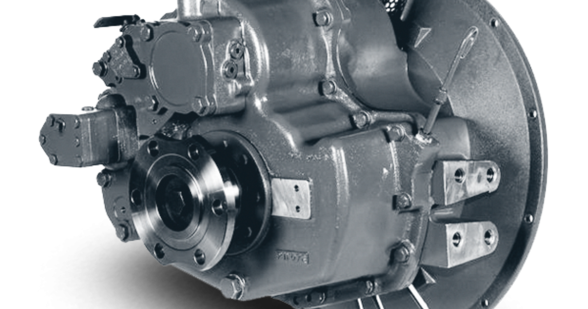 Twin Disc MG-5082 Series Marine Transmission | Palmer Johnson Power Systems