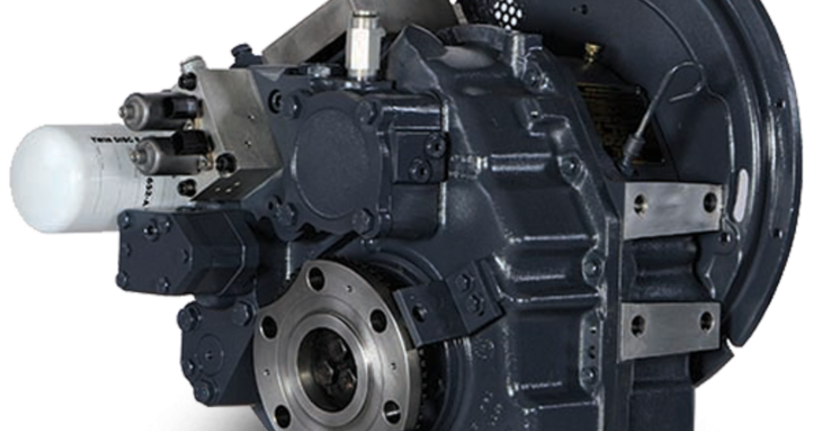 Twin Disc MGX-5065 Series Marine Transmission | Palmer Johnson Power ...