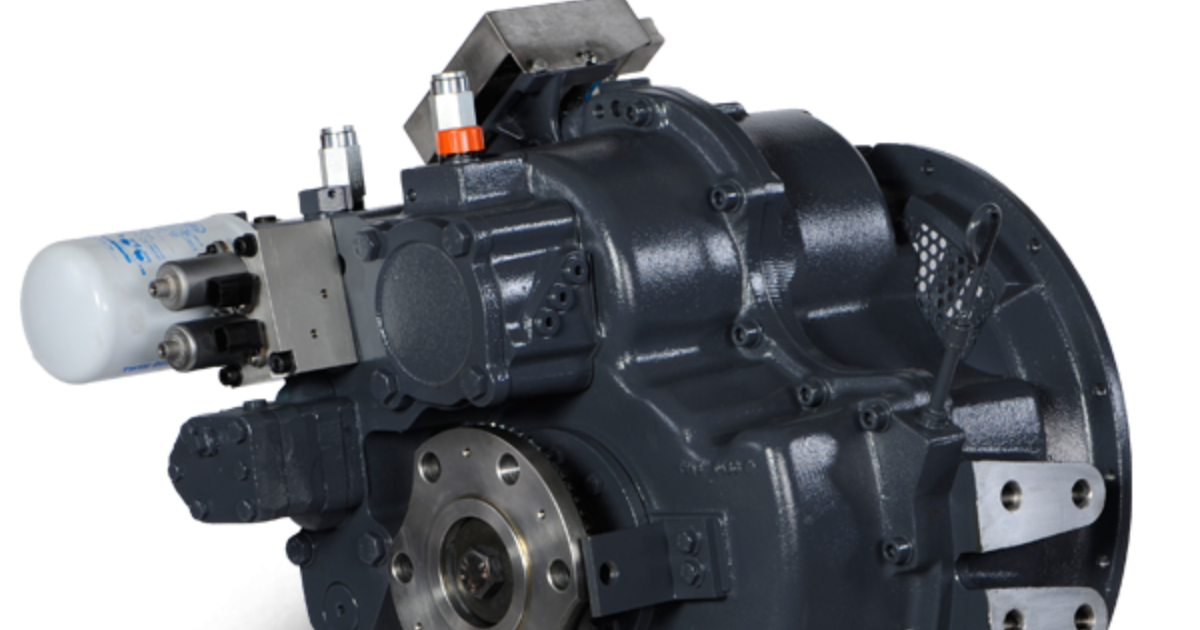 Twin Disc MGX-5075 Series Marine Transmission | Palmer Johnson Power ...