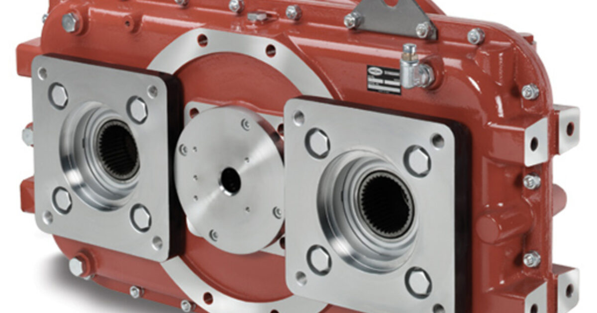 Twin Disc Pump Drives